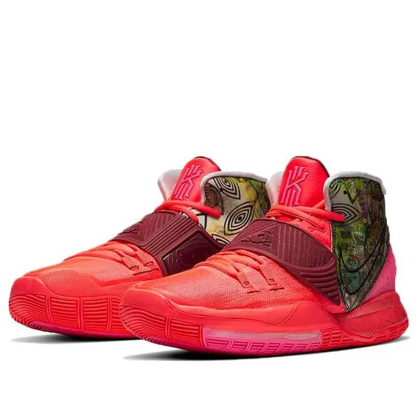 Nike Kyrie 6 "berlin" High-top Athletic Sneakers