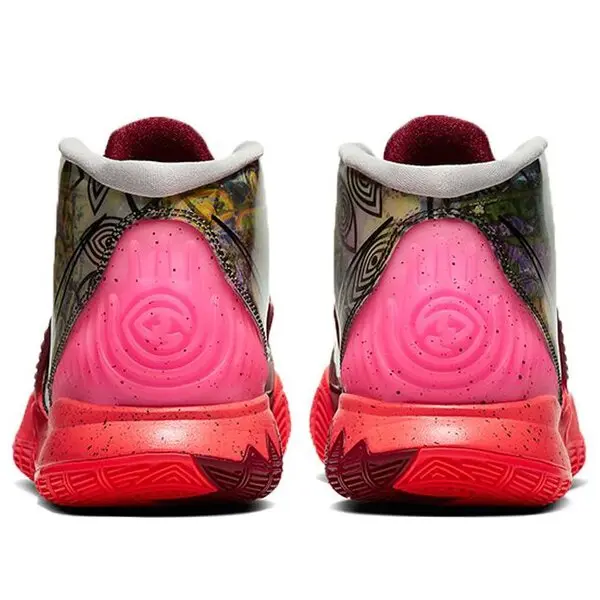 Nike Kyrie 6 "berlin" High-top Athletic Sneakers