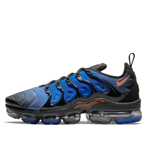 Nike Vapormax Plus "knicks" Sneakers - Black/blue