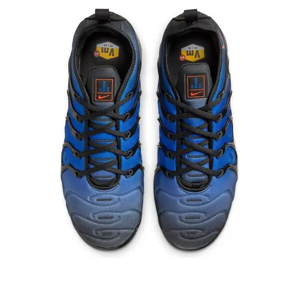 Nike Vapormax Plus "knicks" Sneakers - Black/blue