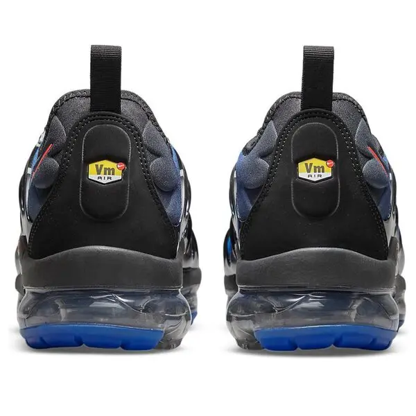 Nike Vapormax Plus "knicks" Sneakers - Black/blue