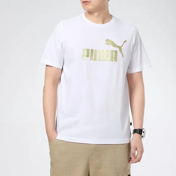 PUMA Printed Short Sleeve T-shirt