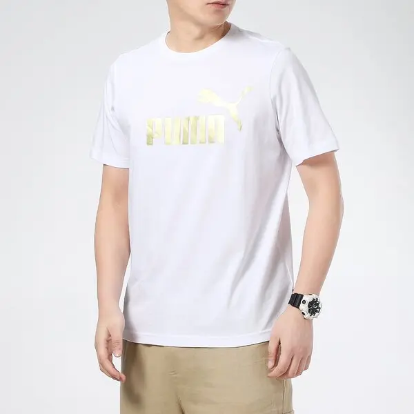 PUMA Printed Short Sleeve T-shirt