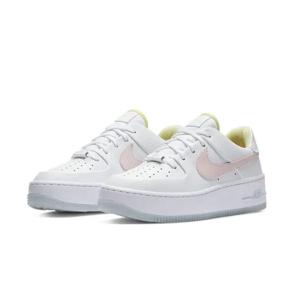 Nike Force 1 Sage Low Platform Sneakers