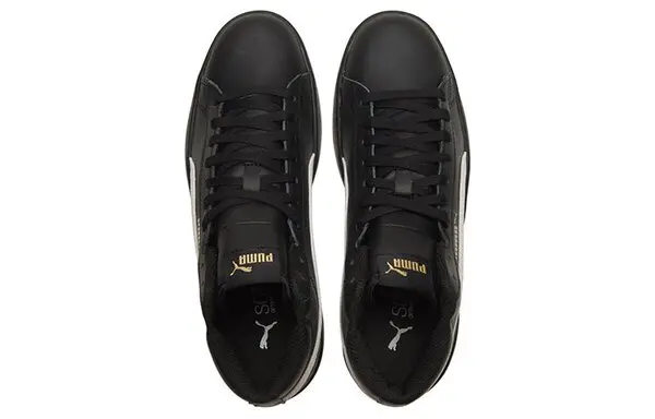 PUMA Smash V2 Mid Sneakers - Black/grey