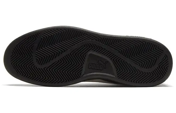 PUMA Smash V2 Mid Sneakers - Black/grey