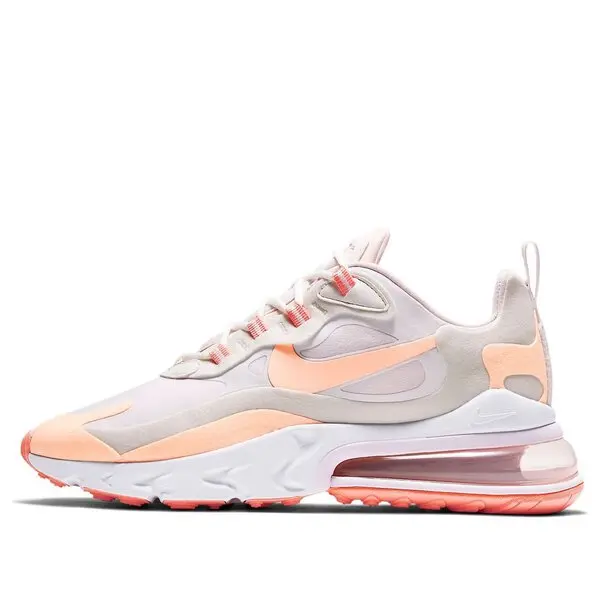 Nike Max 270 React Sneakers - Grey/pink