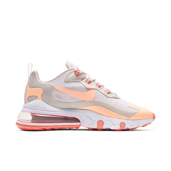 Nike Max 270 React Sneakers - Grey/pink