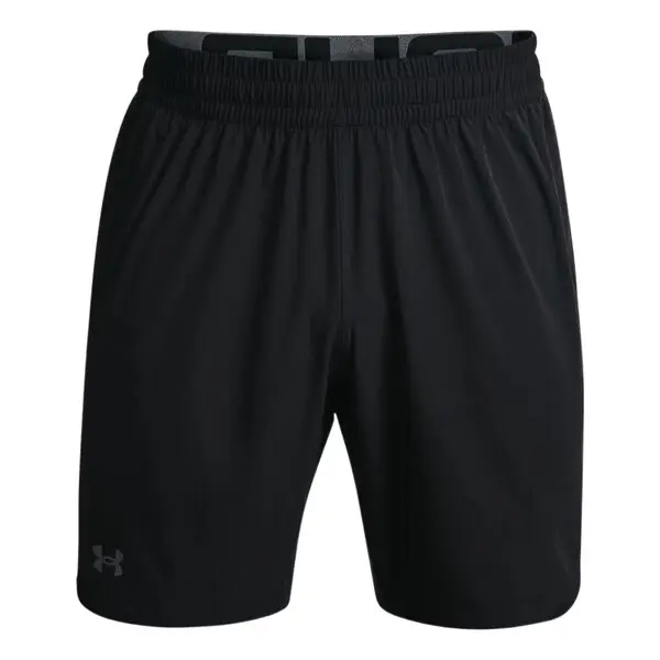 Under Armour Elevated Woven Sports Shorts - Black