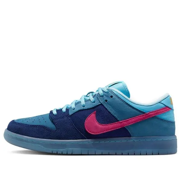 Nike Dunk Low "run The Jewels Deep Royal - Blue