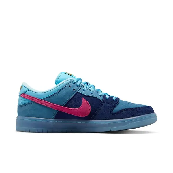 Nike Dunk Low "run The Jewels Deep Royal