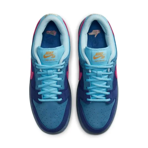 Nike Dunk Low "run The Jewels Deep Royal