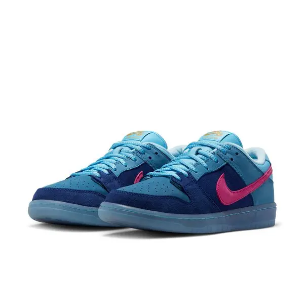Nike Dunk Low "run The Jewels Deep Royal