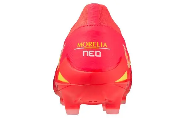 Mizuno Morelia Neo Iv Beta Japan Football Boots - Red/gold