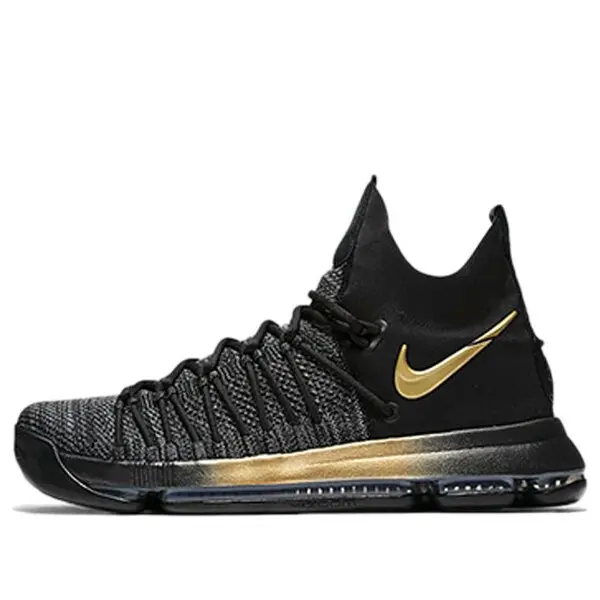 Nike Kd Elite "flip The Switch" High Top Sneakers - Black