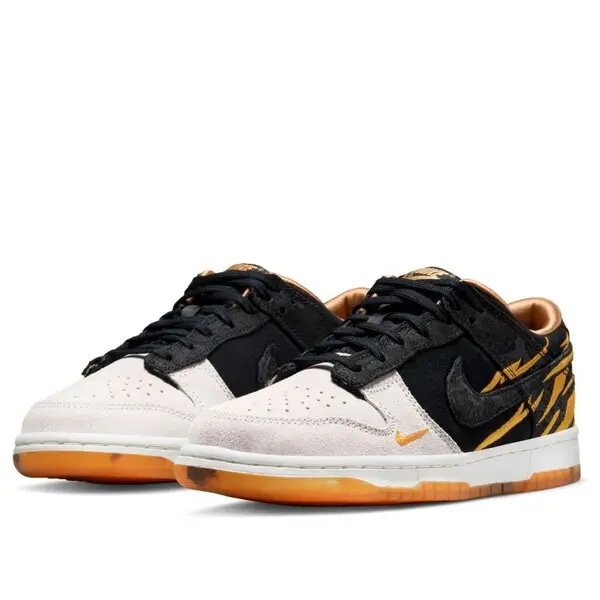 Nike Dunk Low "god Of Wealth" Sneakers