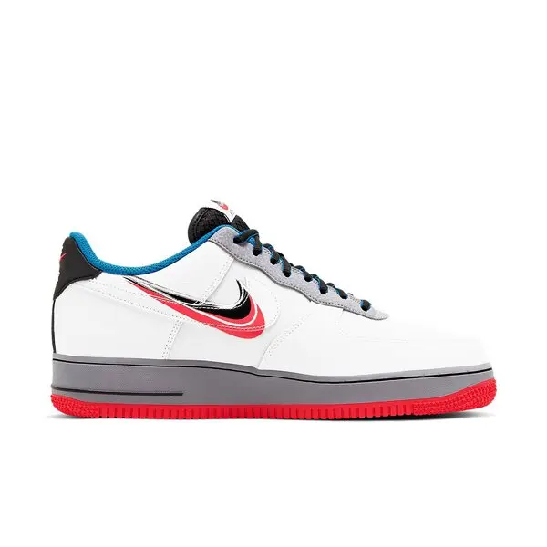 Nike Force 1 Low Sneakers - White/grey