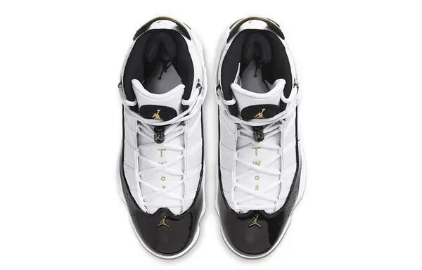 JORDAN 6 Rings "defining Moments" High Top Sneakers - White