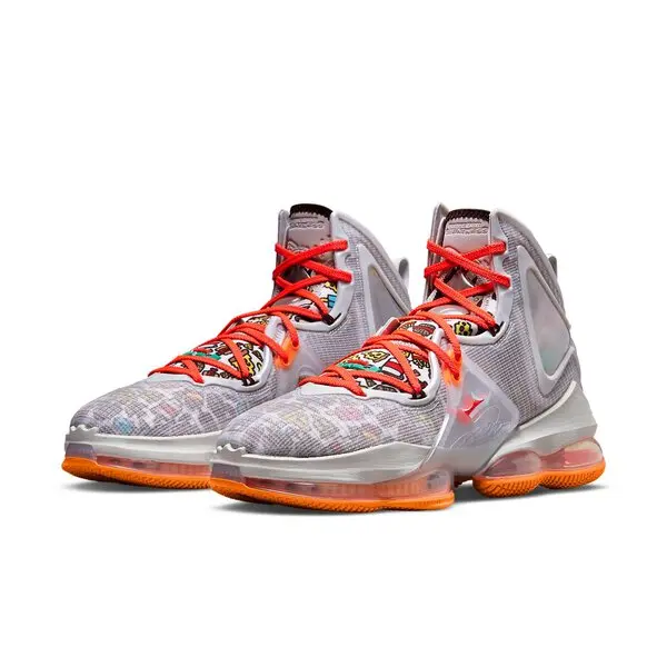 Nike Lebron 19 "fast Food" Athletic Sneakers