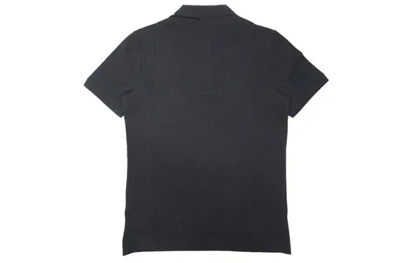 Nike Small Logo Casual Sports Short Sleeve Polo Shirt - Black