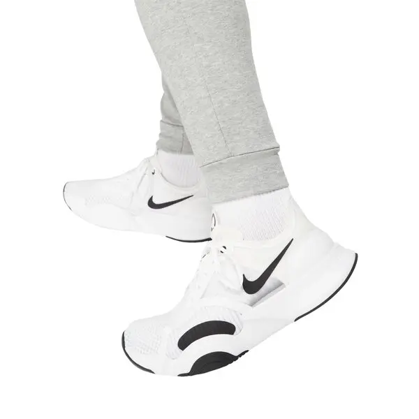 Nike Dri-fit Solid Color Casual Training Sports Pants/trousers/joggers Gray - Grey