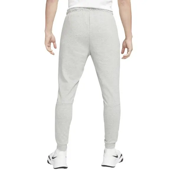 Nike Dri-fit Solid Color Casual Training Sports Pants/trousers/joggers Gray - Grey