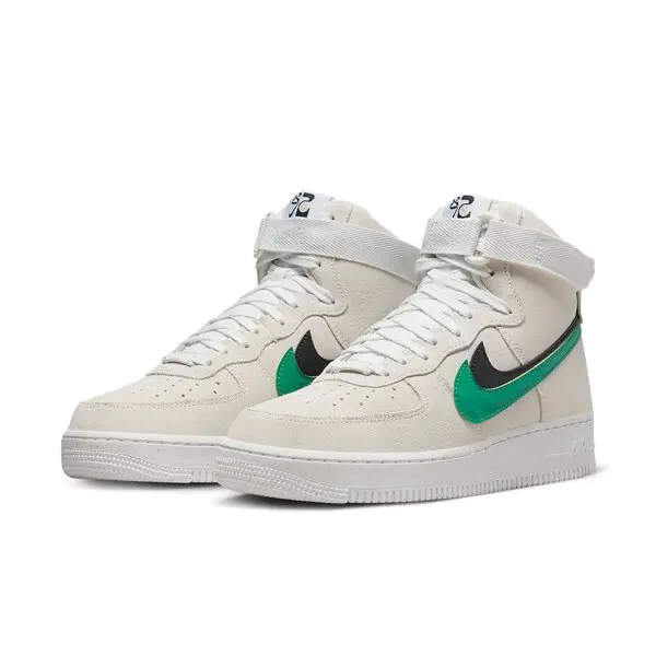 Nike Force 1 High Se '82 - Cream/green