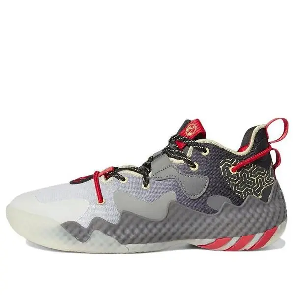 Adidas Harden Volume 6 'tang Dynasty Ode To Gallantry - White/grey/red