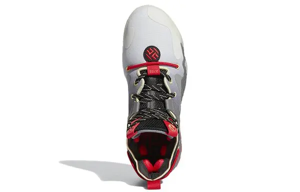 Adidas Harden Volume 6 Basketball Shoes - White/grey/red