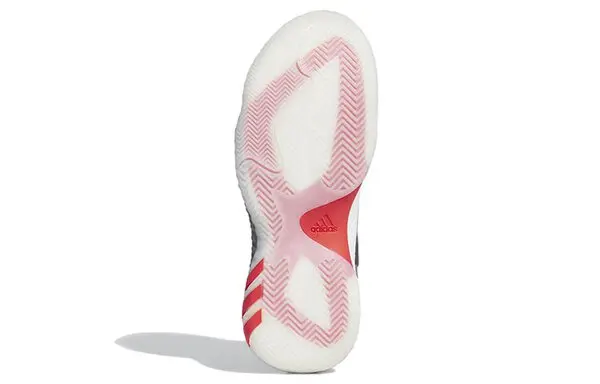 Adidas Harden Volume 6 Basketball Shoes - White/grey/red
