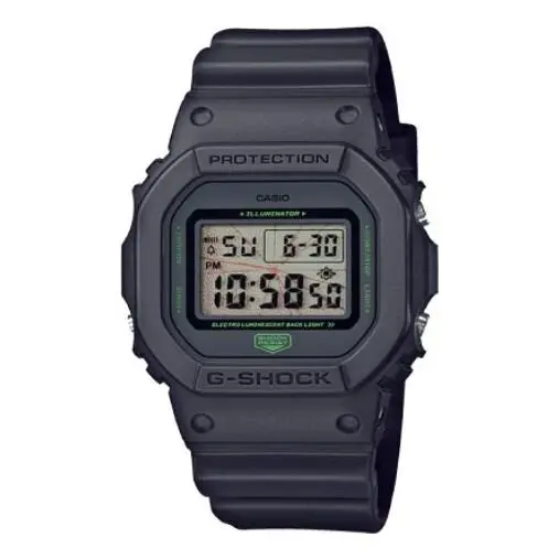 Casio G-shock Square Digital Watch - Gray