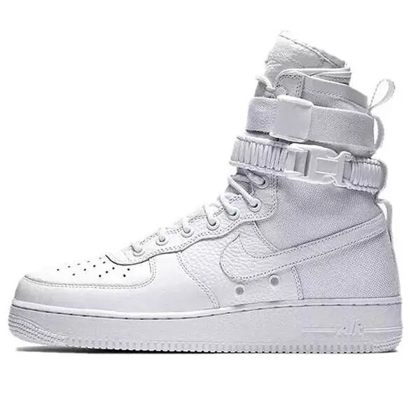 Nike Sf Air Force 1 High Top Sneakers - White/white