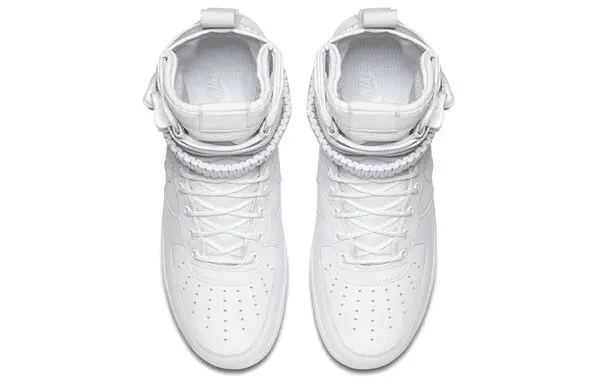 Nike Sf Air Force 1 High Top Sneakers - White/white