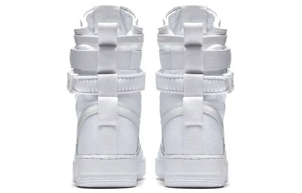 Nike Sf Air Force 1 High Top Sneakers - White/white