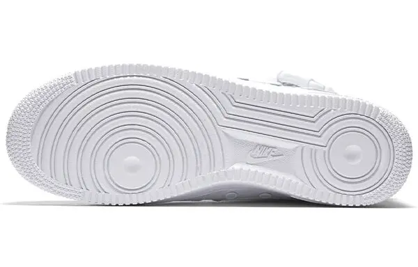 Nike Sf Air Force 1 High Top Sneakers - White/white