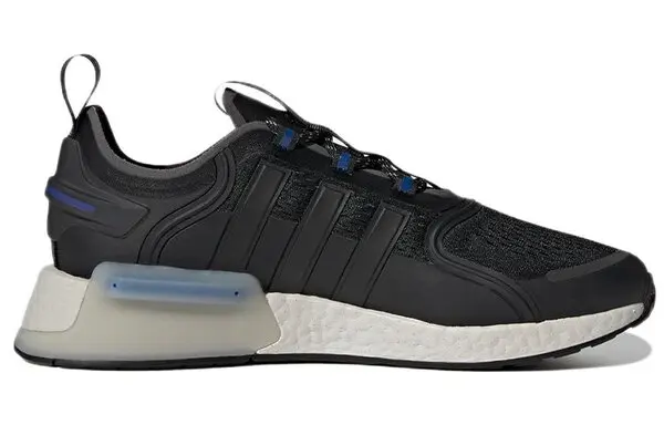 Adidas Nmd_v3 "black Blue Rush" Sneakers