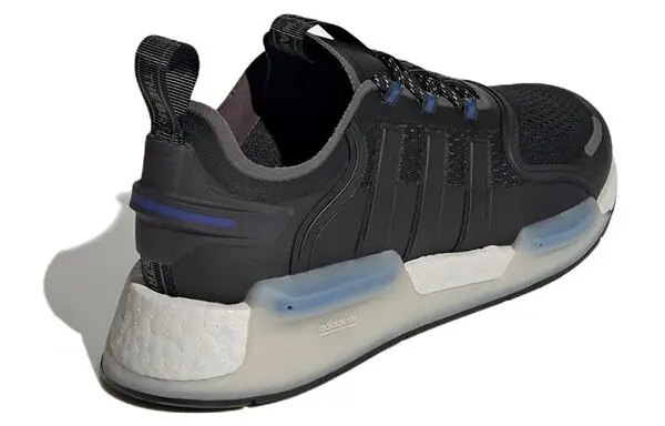 Adidas Nmd_v3 "black Blue Rush" Sneakers