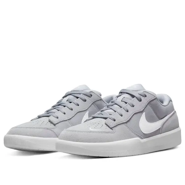 Nike Force 58 Sb Sneakers - Grey/white