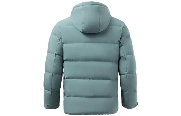 LI-NING Logo Print Down Jacket