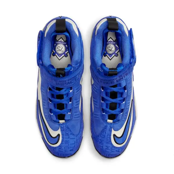 Nike Griffey 1 "jackie Robinson" Baseball Cleats - Blue/gray