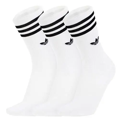 Adidas Originals Sports Socks Pack Of 3 - White
