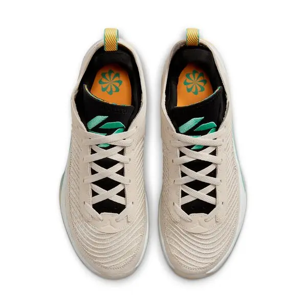 JORDAN Air Luka 1 Next Nature Sneakers - Brown/black/green