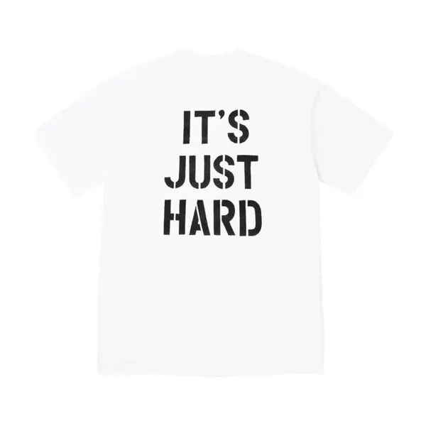 Supreme Ss26 Hard T-shirt - White
