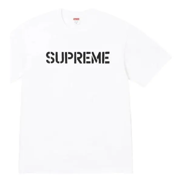 Supreme Ss26 Hard T-shirt - White