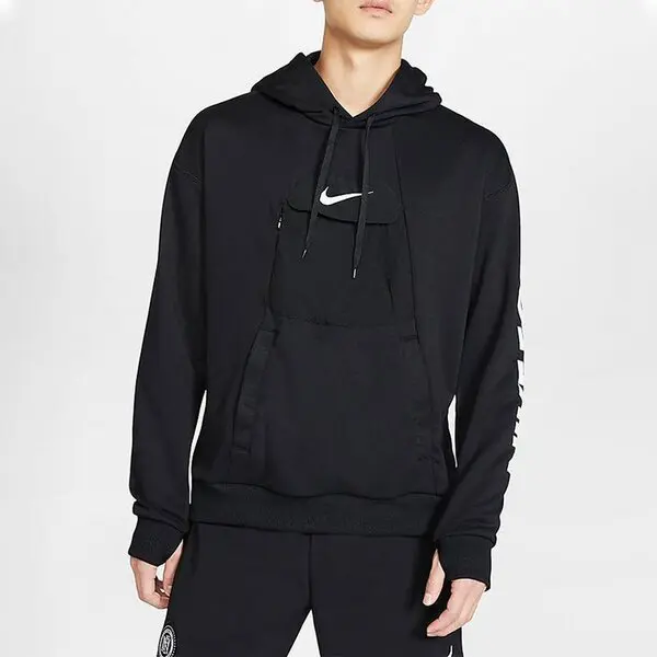 Nike Athleisure Sports Logo Pullover