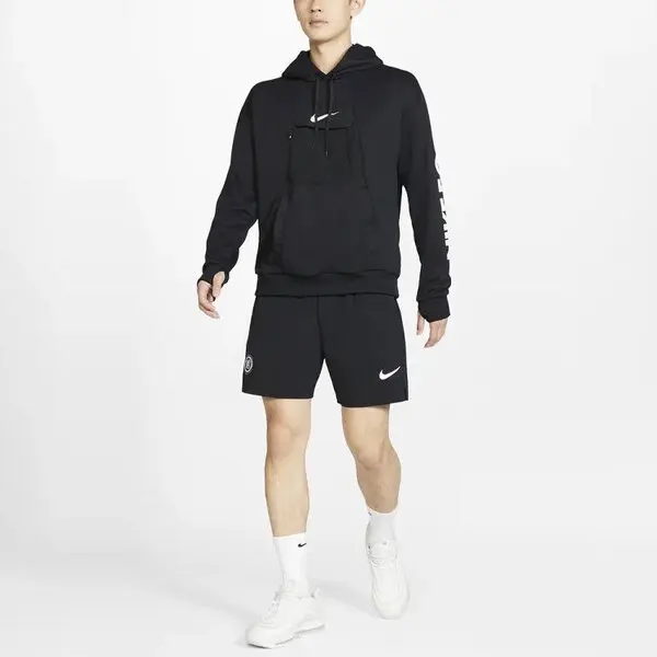 Nike Athleisure Sports Logo Pullover