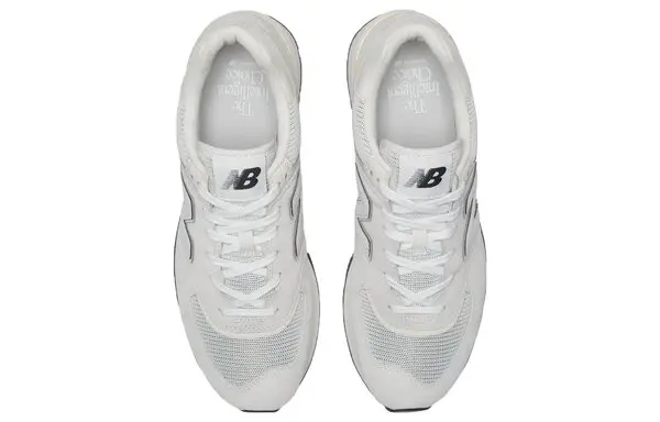 NEW BALANCE 574 Legacy Low Top Sneakers - Gray/cream
