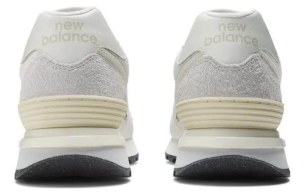 NEW BALANCE 574 Legacy Low Top Sneakers - Gray/cream