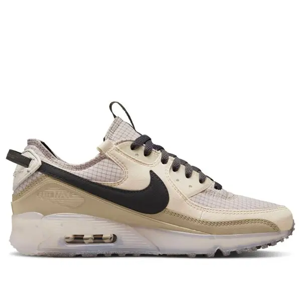 Nike Max Terrascape 90 'rattan' Lace-up Sneakers - Khaki/black