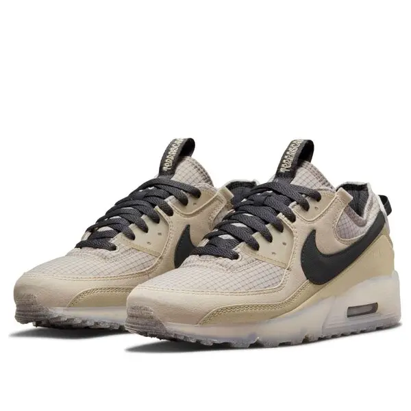 Nike Max Terrascape 90 'rattan' Lace-up Sneakers - Khaki/black